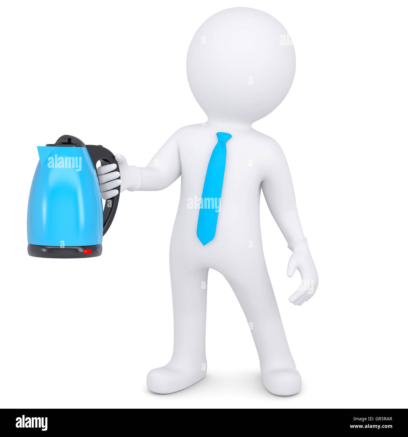 Electric kettle cartoon illustration Cut Out Stock Images & Pictures ...