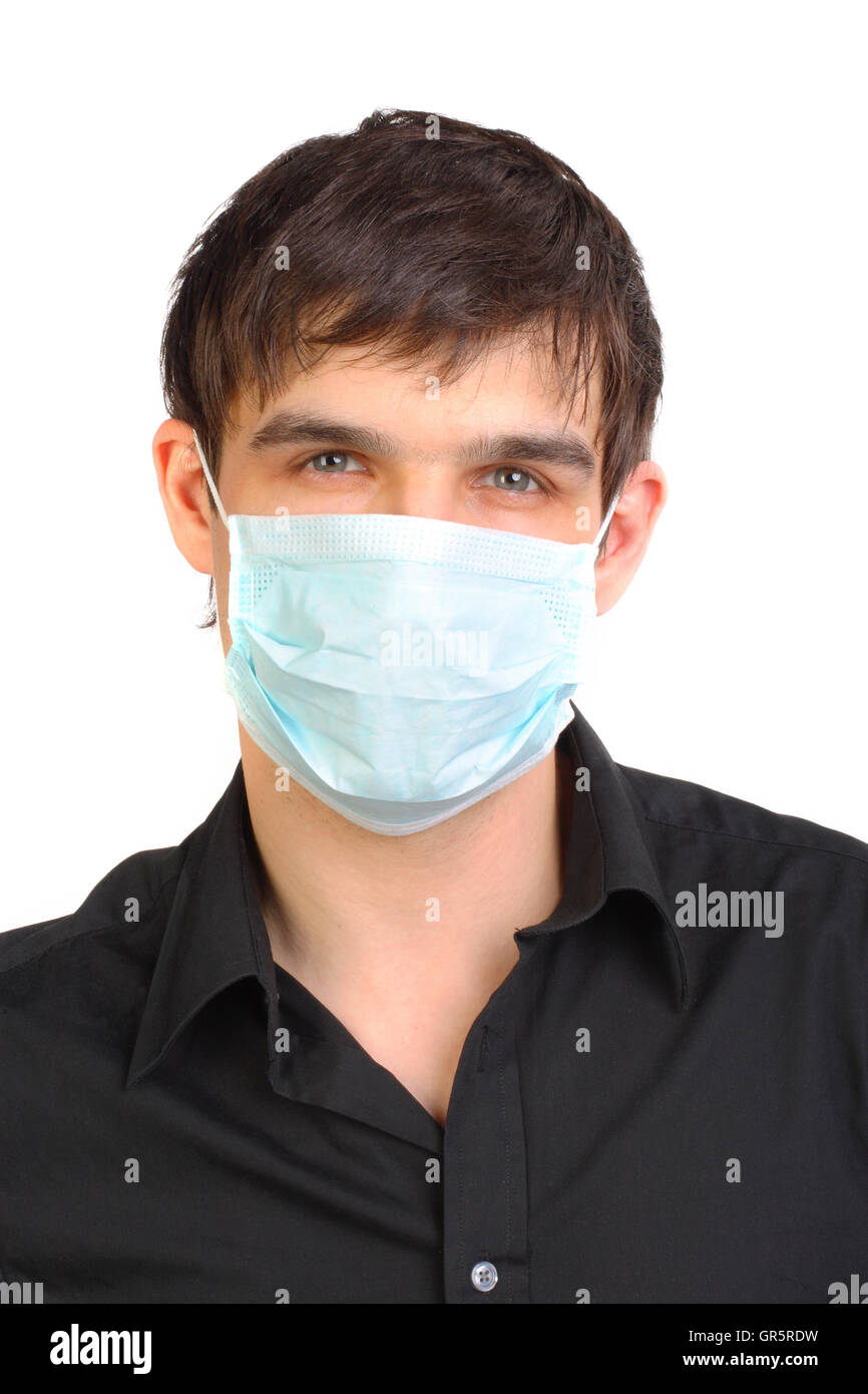 man in mask Stock Photo - Alamy