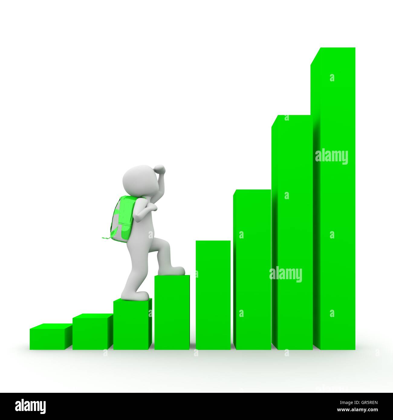 Success figure Cut Out Stock Images & Pictures - Alamy