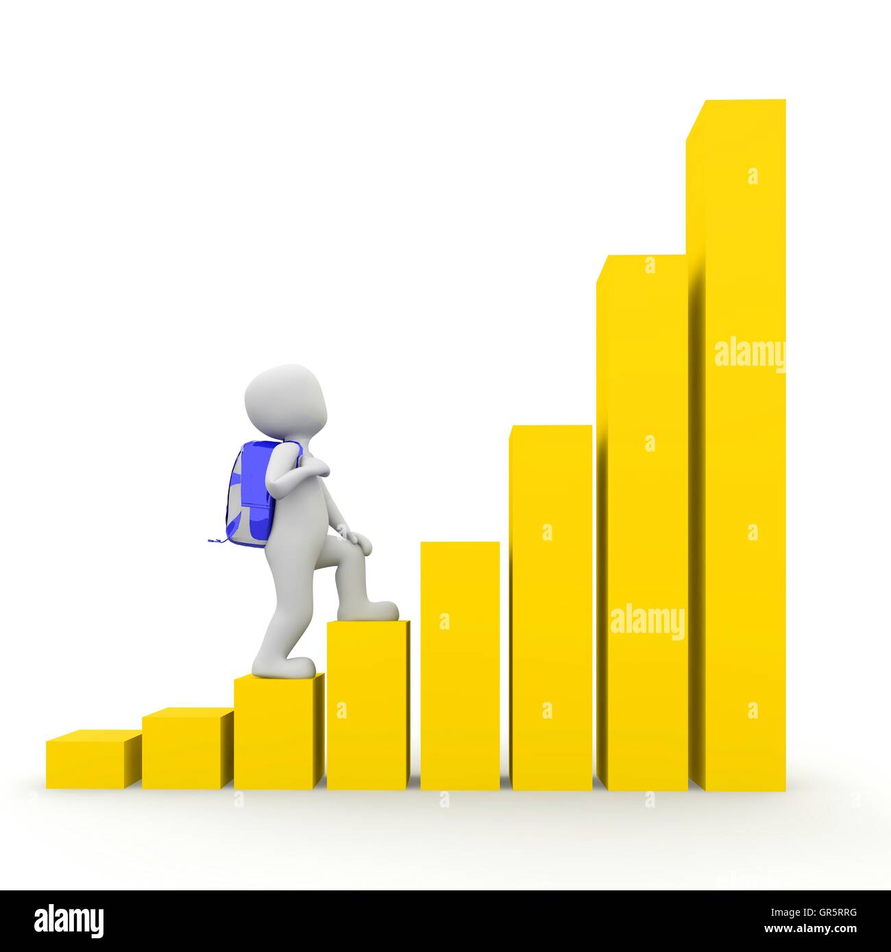 Slope of the graph hi-res stock photography and images - Alamy