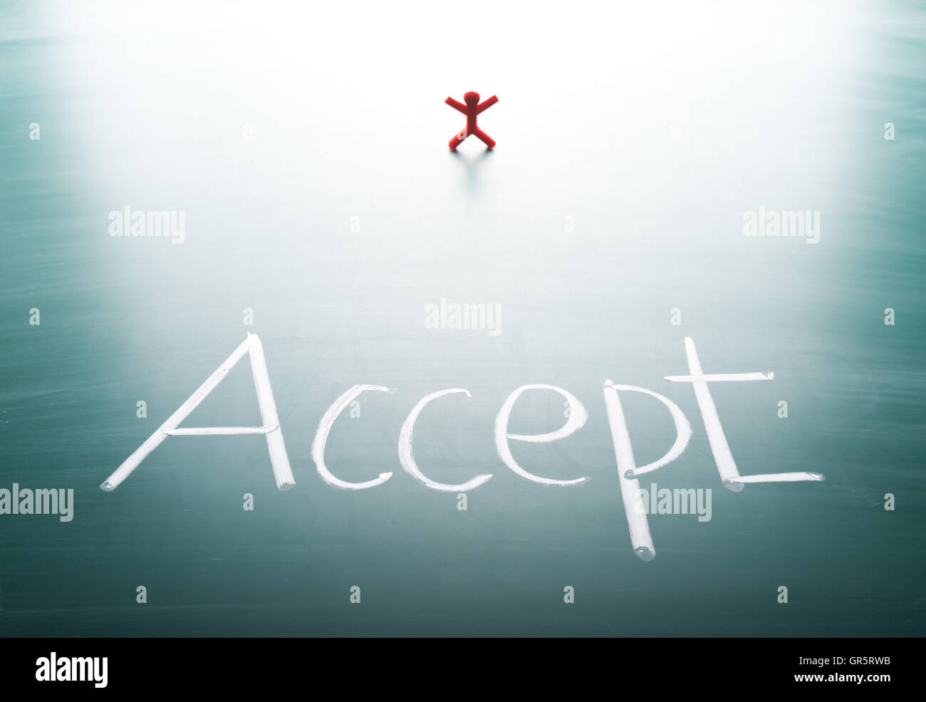 I accept concept Stock Photo - Alamy