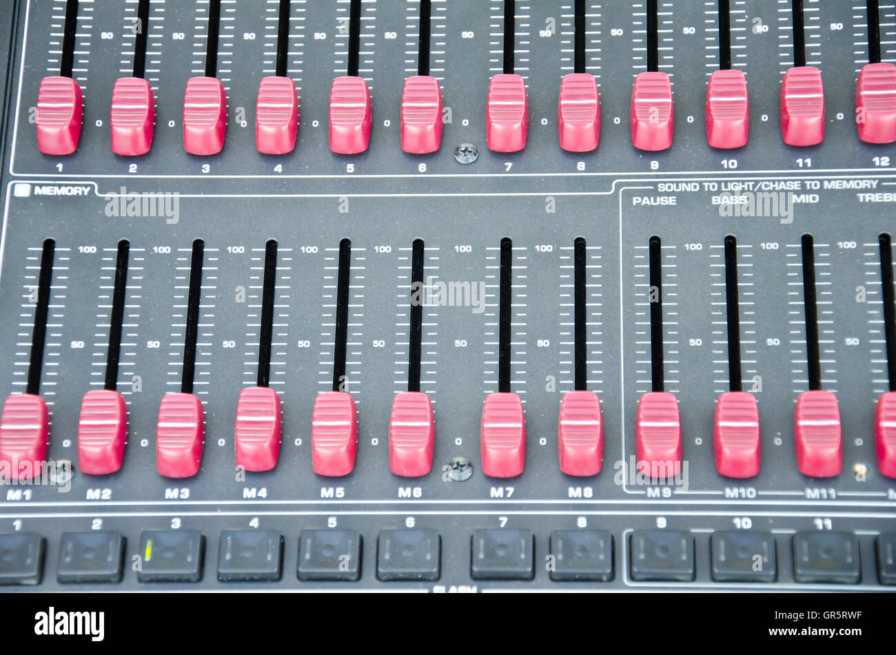 Dj controllers hi-res stock photography and images - Alamy
