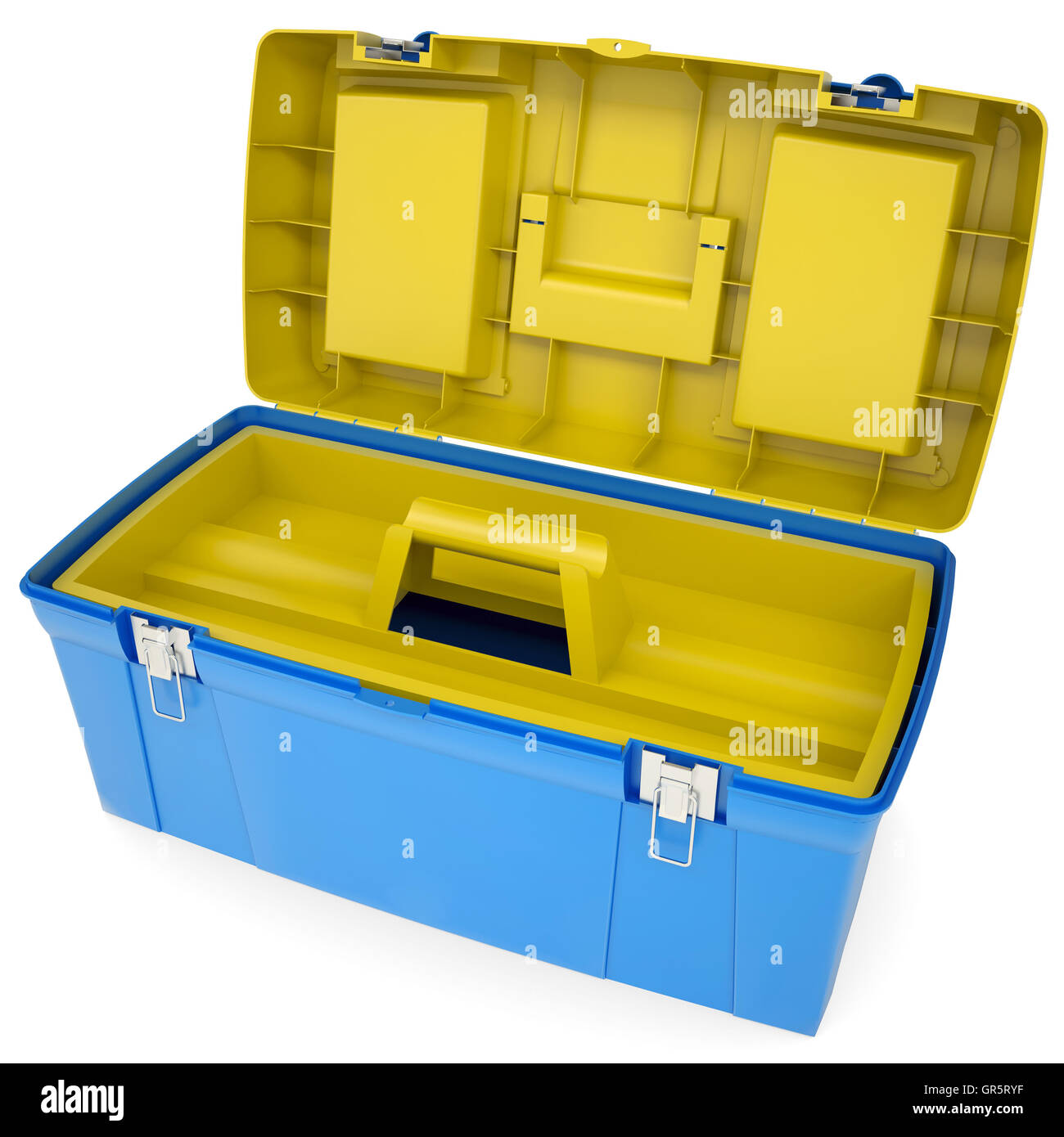 Plastic tool box Stock Photo - Alamy