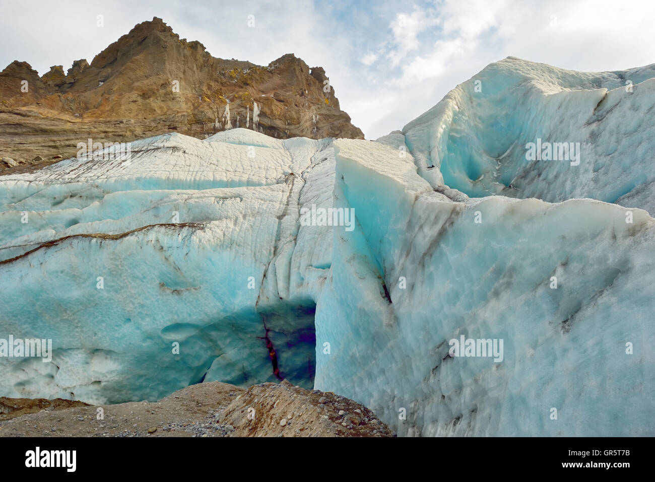 Glacier In Iceland Stock Photo Alamy glacier-in-iceland-stock-photo-alamy