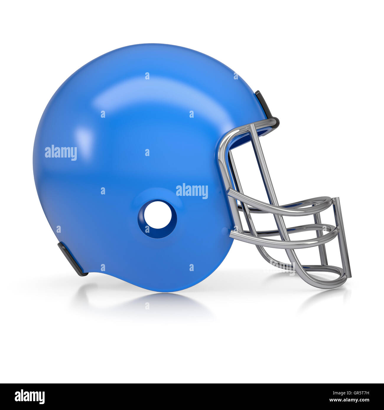 American football helmet Stock Photo - Alamy