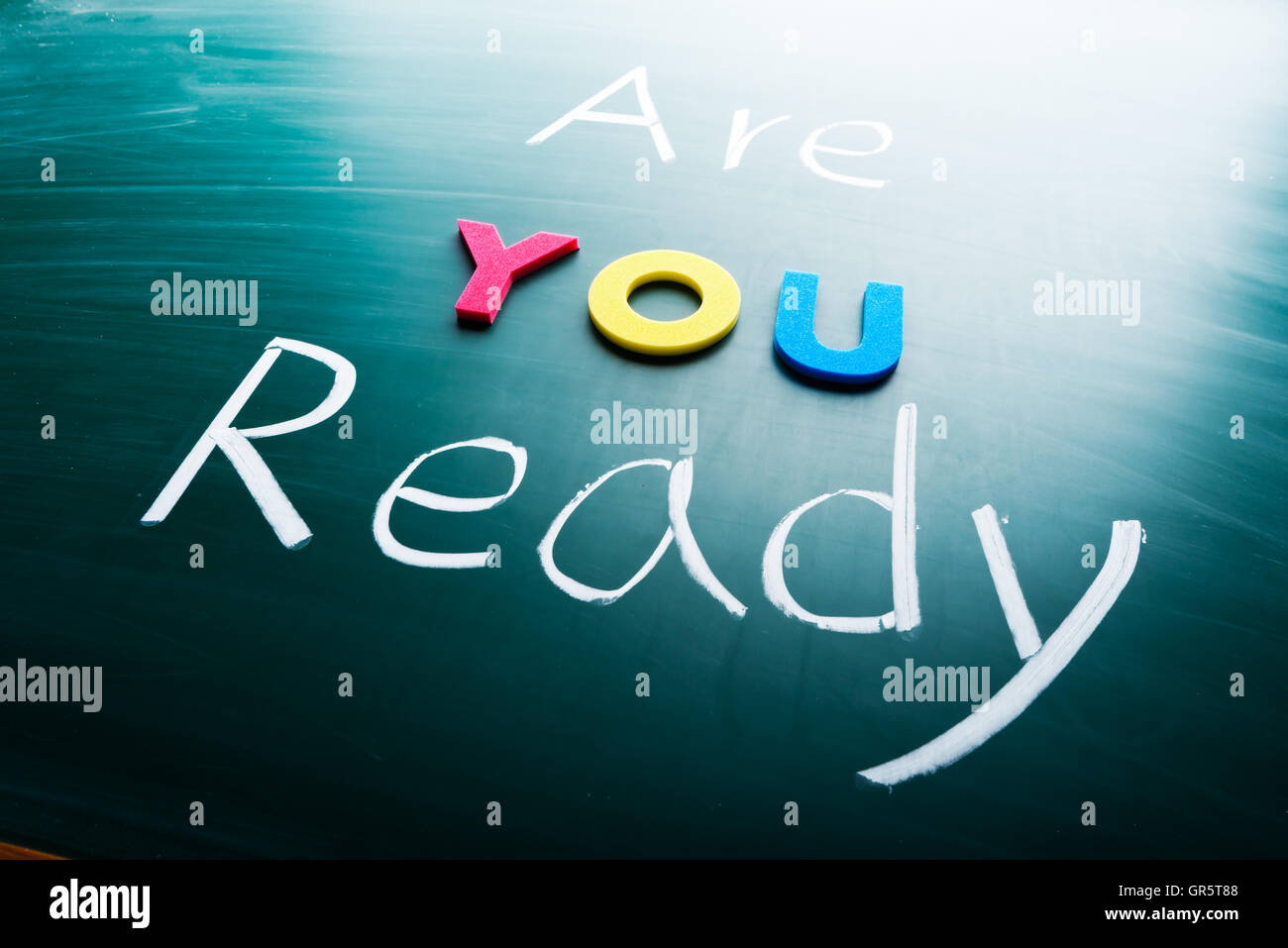 Are you ready Stock Photo - Alamy