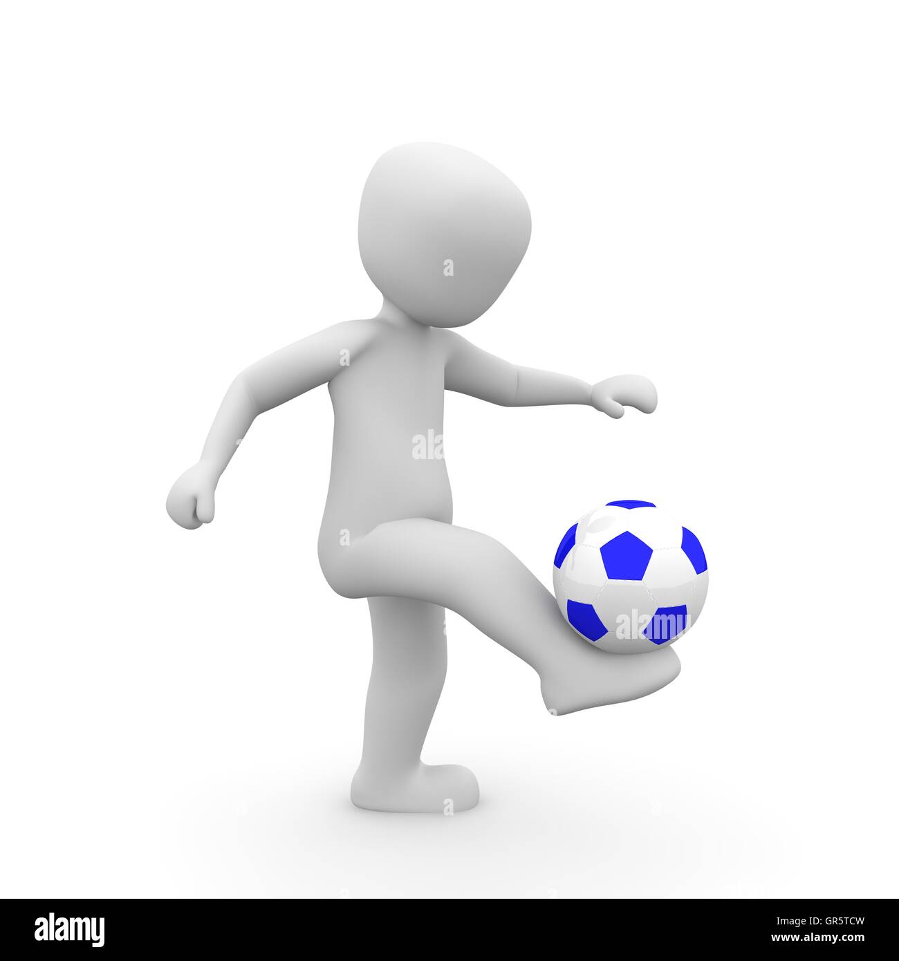 ball juggling blue Stock Photo - Alamy