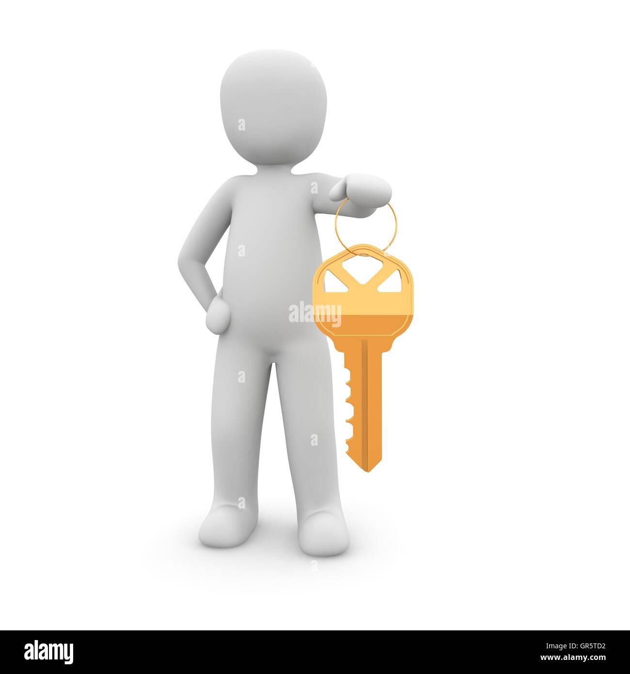 Key character hi-res stock photography and images - Alamy