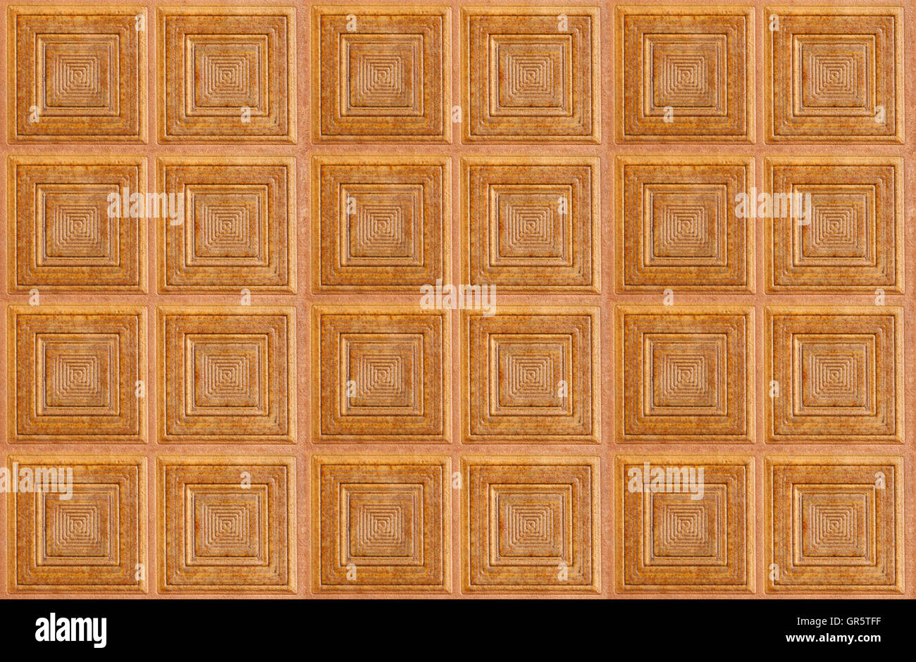 Square brown wooden border hi-res stock photography and images - Alamy