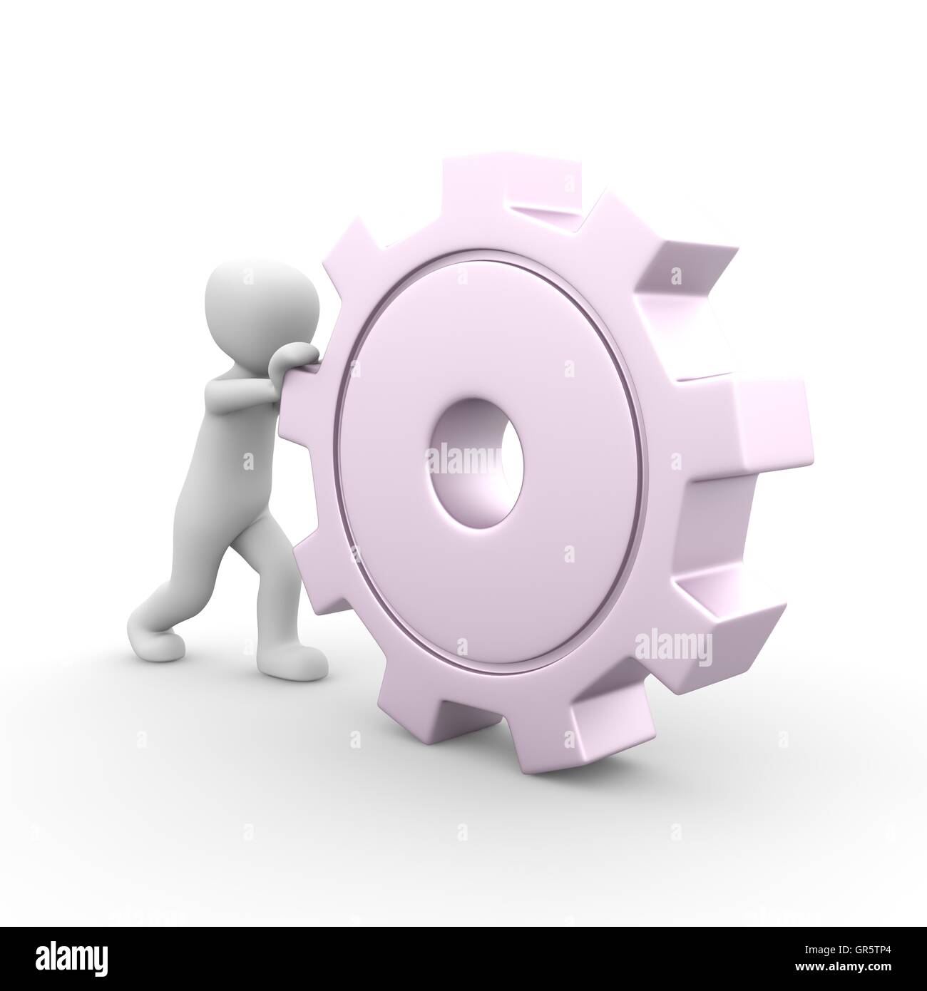 Pink gear hi-res stock photography and images - Alamy