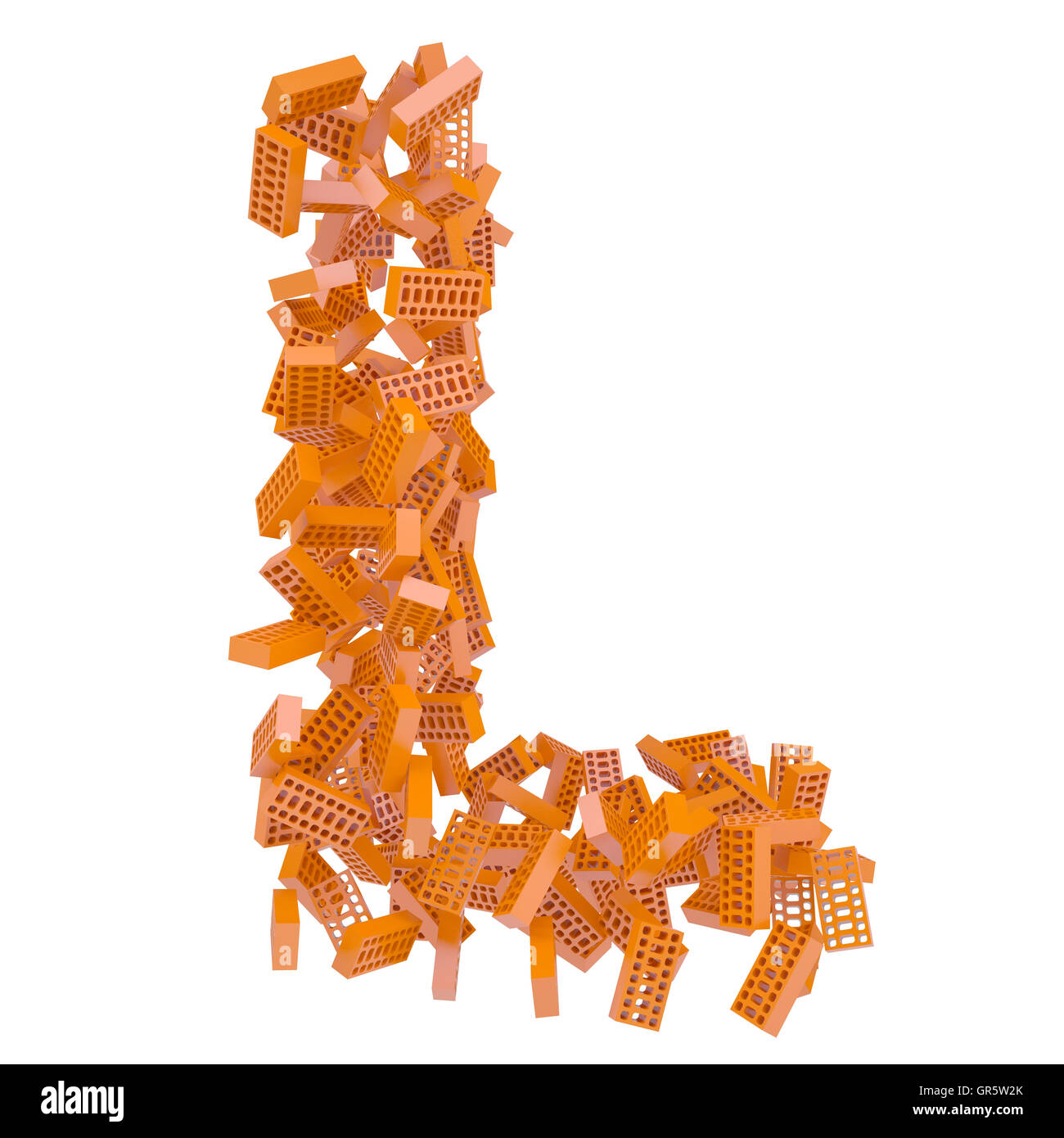 L bricks hi-res stock photography and images - Alamy