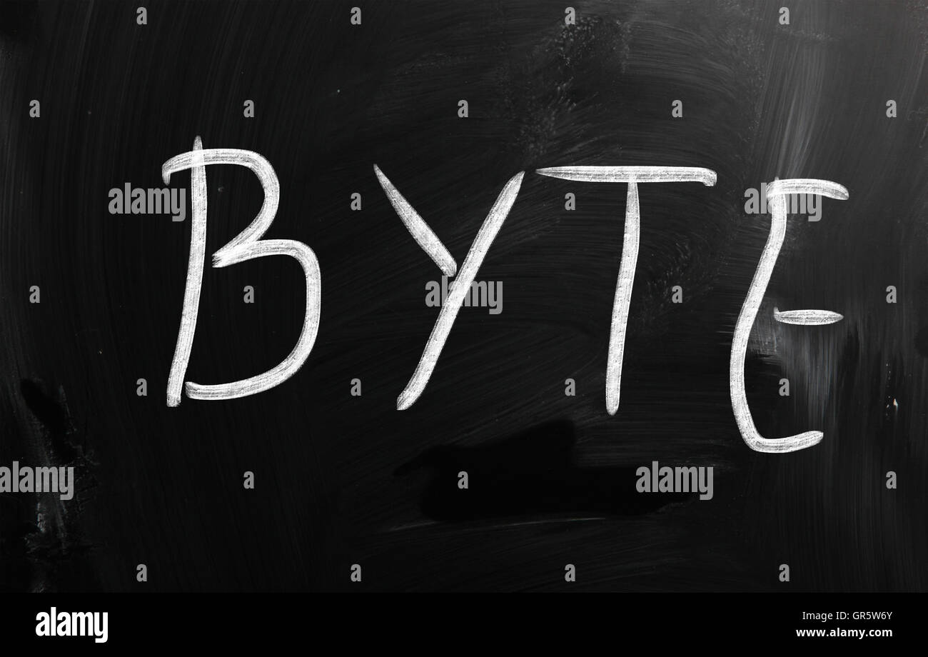 Byte hi-res stock photography and images - Alamy