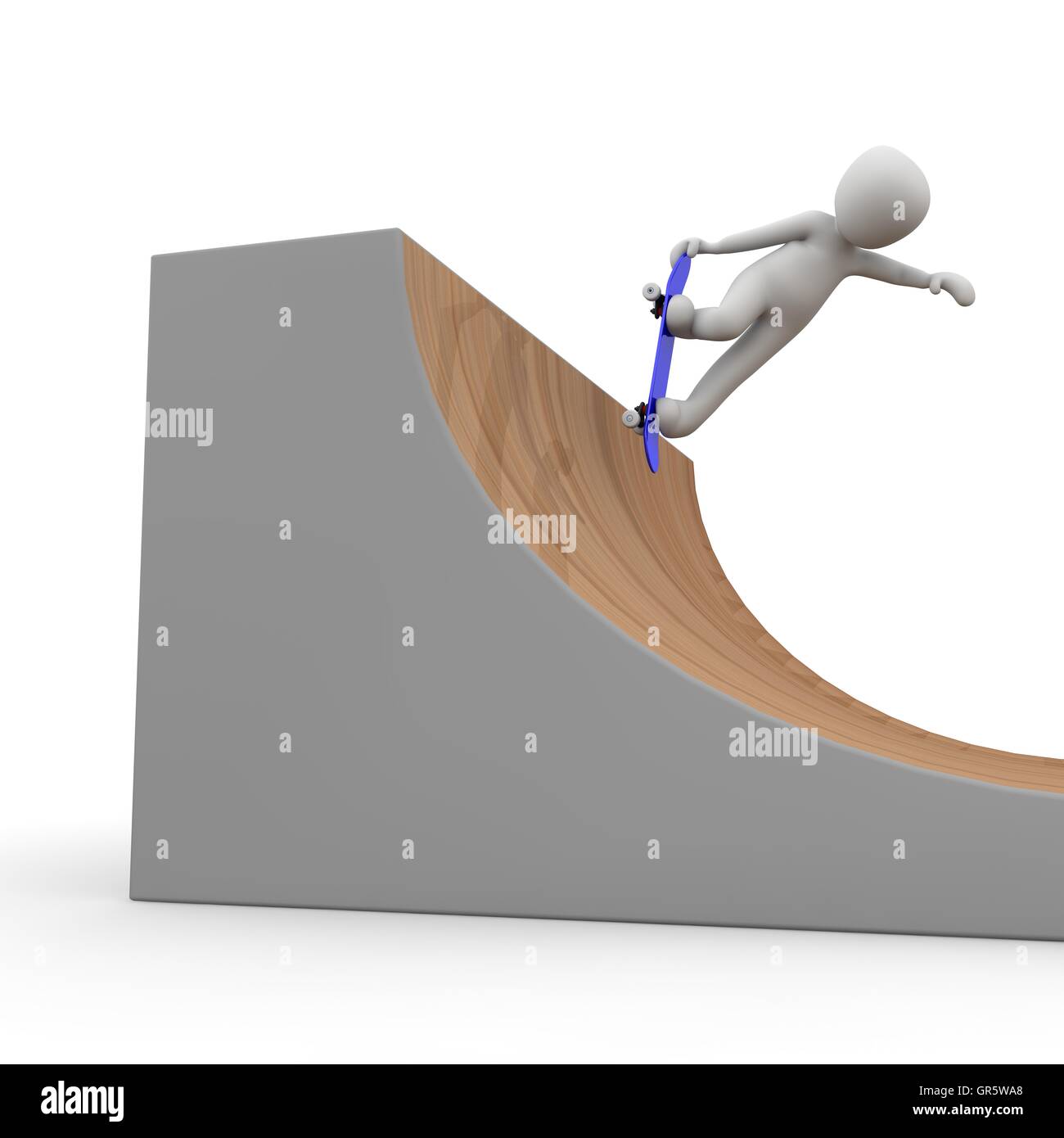 Sports ramp Cut Out Stock Images & Pictures - Alamy