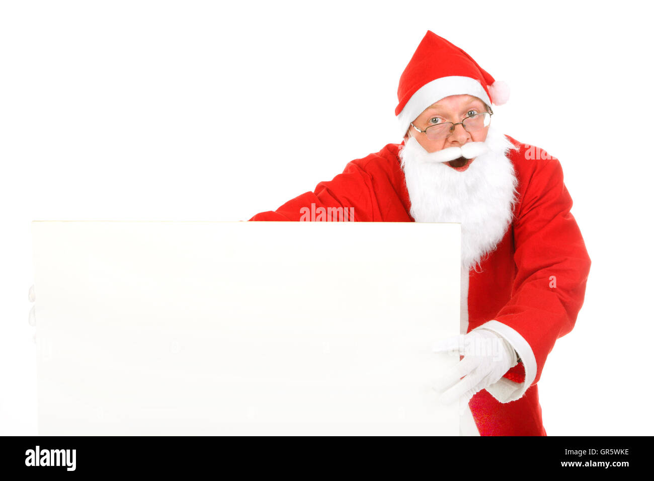 Shocked santa Cut Out Stock Images & Pictures - Alamy