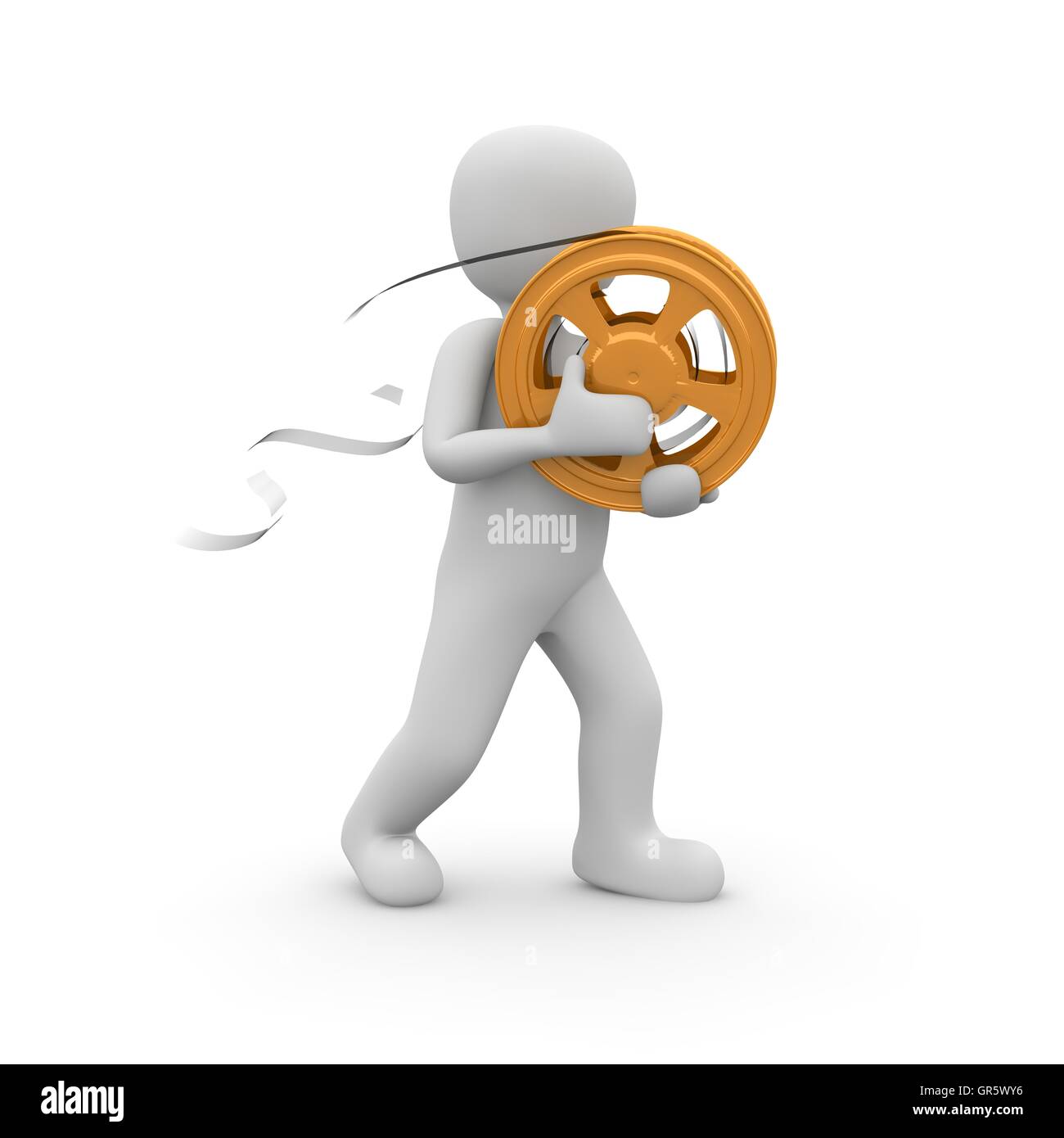 3d character animation Cut Out Stock Images & Pictures - Alamy