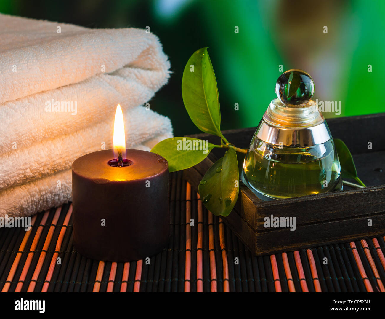 tools and accessories for spa treatments Stock Photo - Alamy