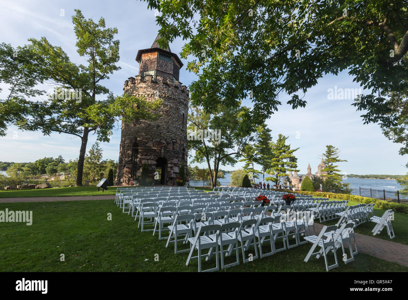 Boldt Castle on the St. Lawrence Seaway Stock Photo - Alamy
