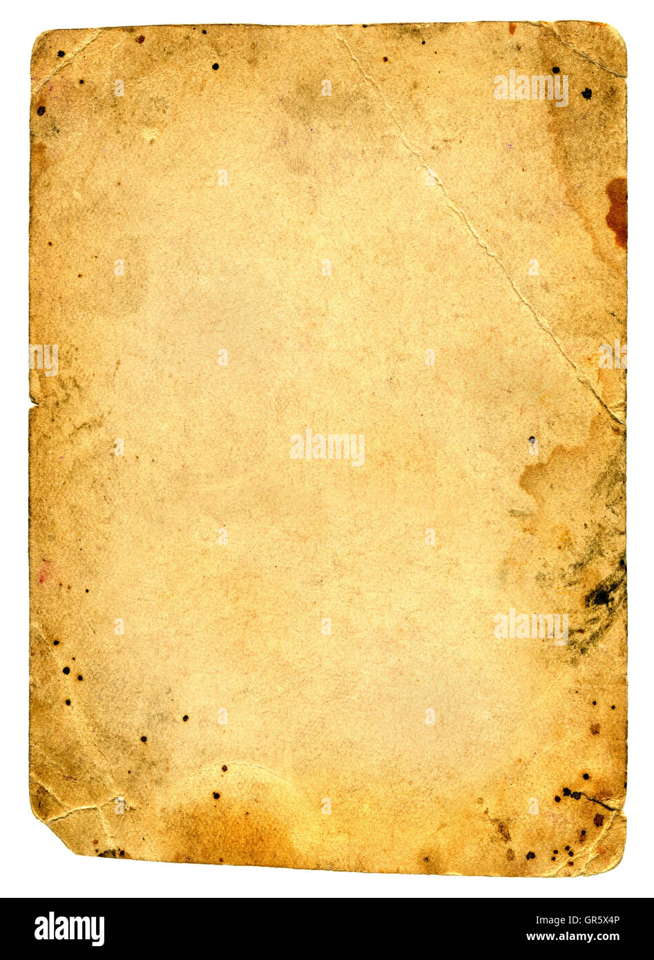 old paper page Stock Photo - Alamy