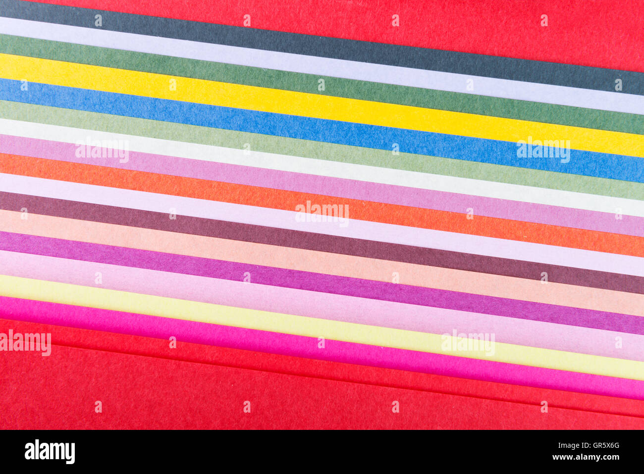 Real colorful paper Stock Photo - Alamy