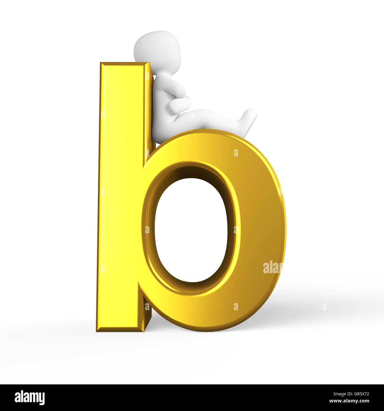 Golden b Cut Out Stock Images & Pictures - Alamy