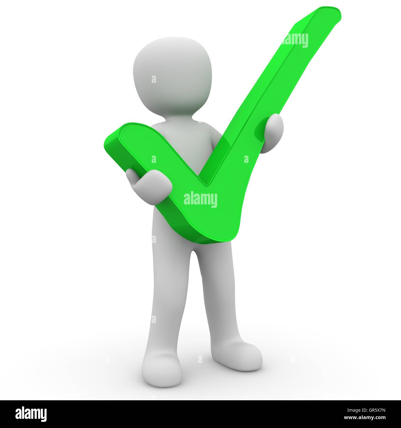 3d human check red hi-res stock photography and images - Alamy