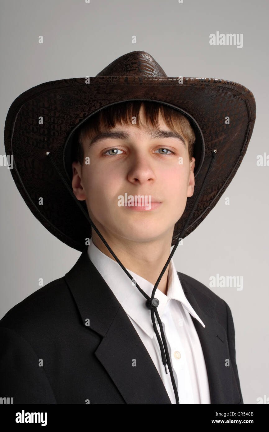 Stetson hat hi-res stock photography and images - Alamy