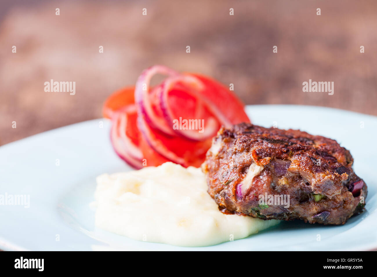 closeup of meatballs Stock Photo - Alamy