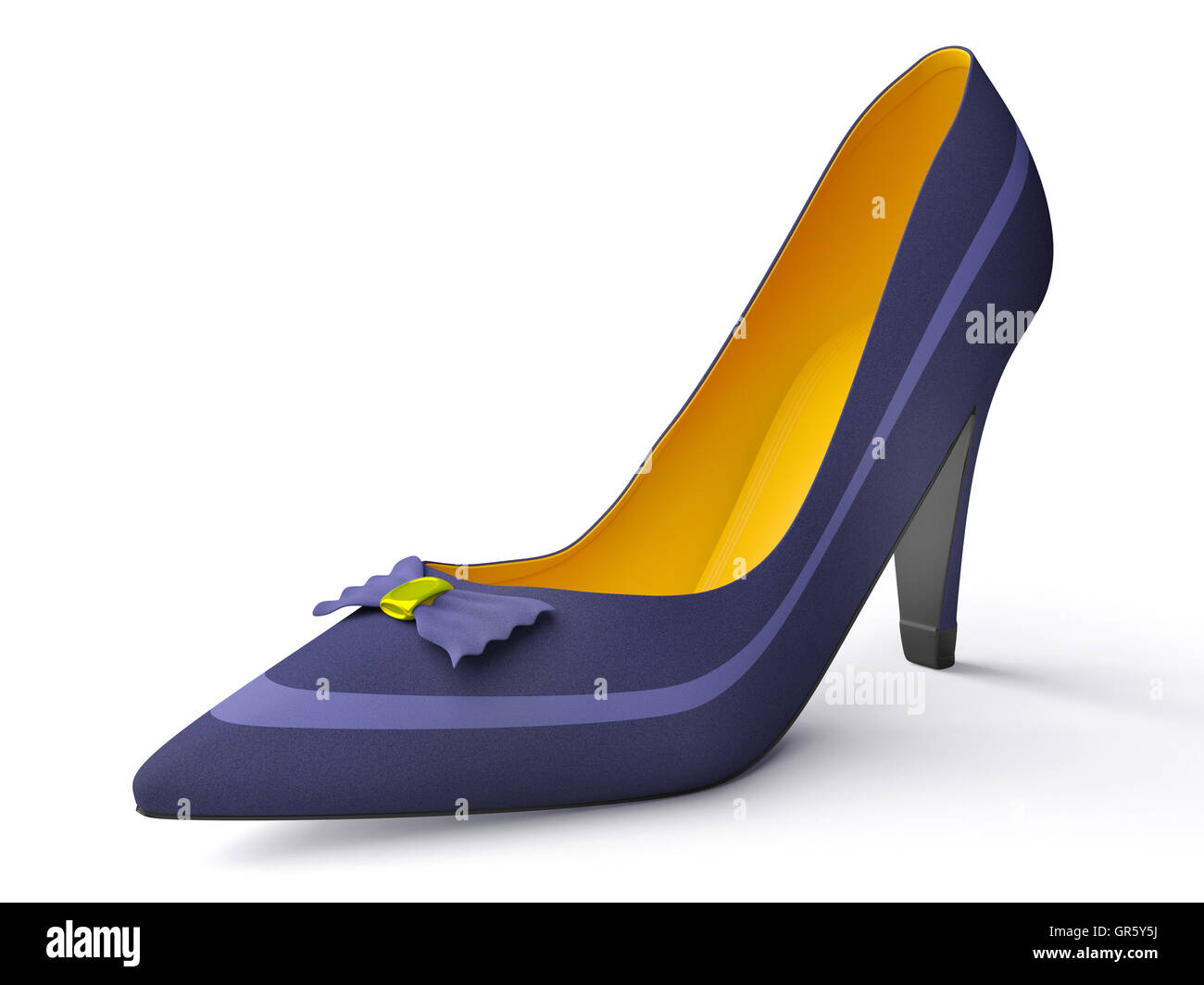 Classical female shoes Stock Photo - Alamy