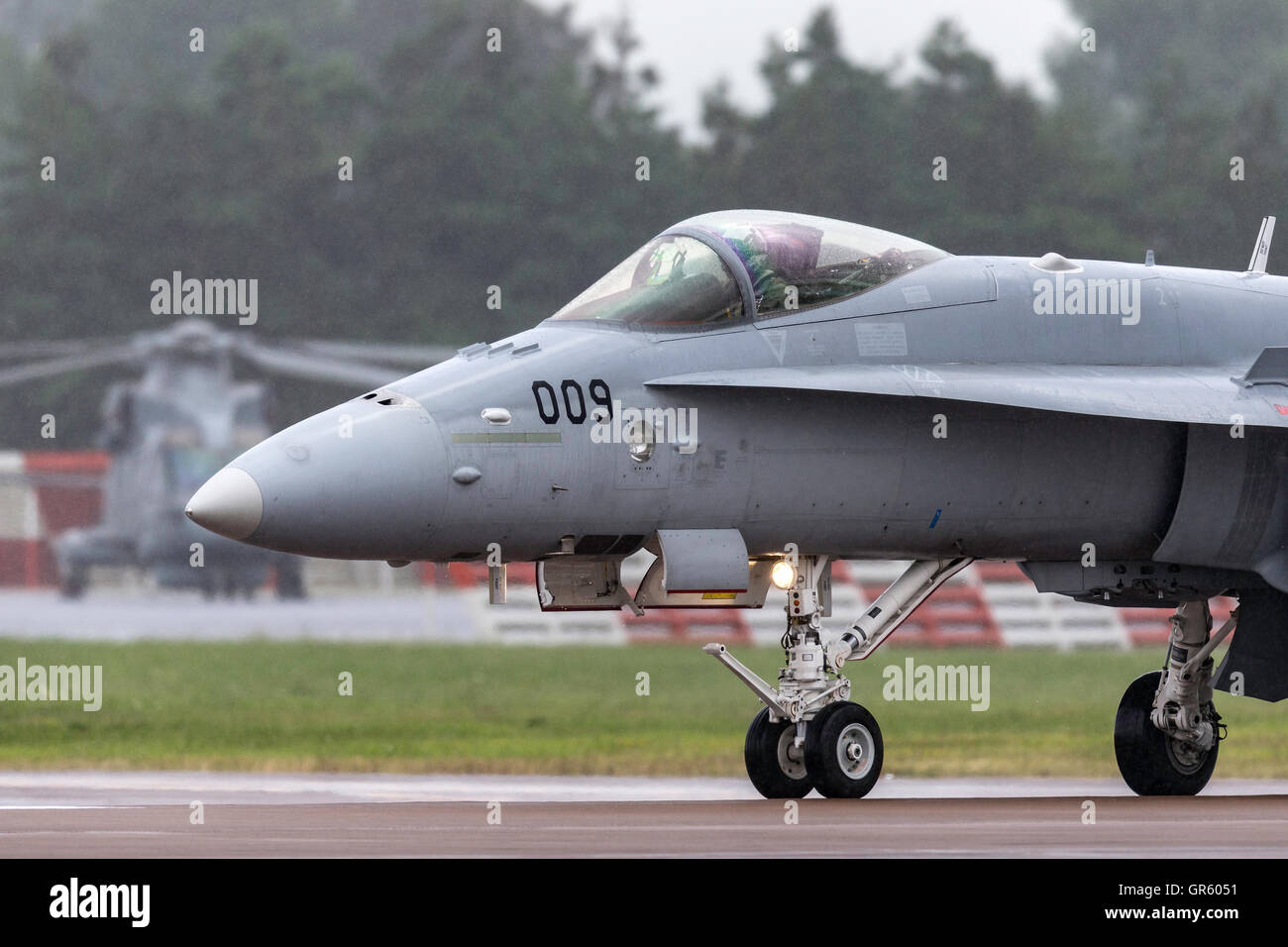 Swiss air force f18 fighter hi-res stock photography and images - Alamy