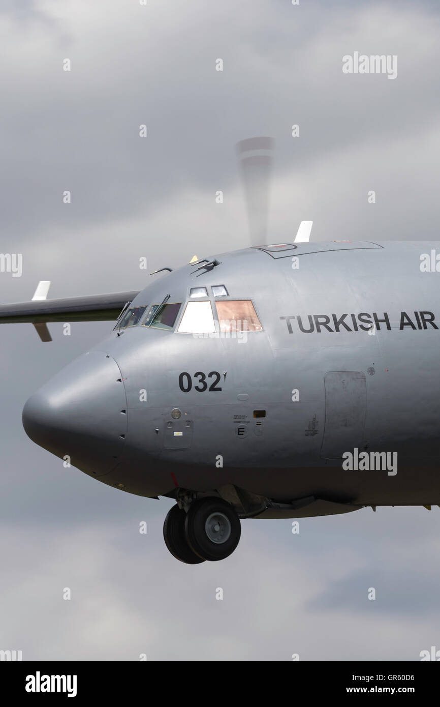 Turkish Air Force (Türk Hava Kuvvetleri) Transall C-160D transport ...