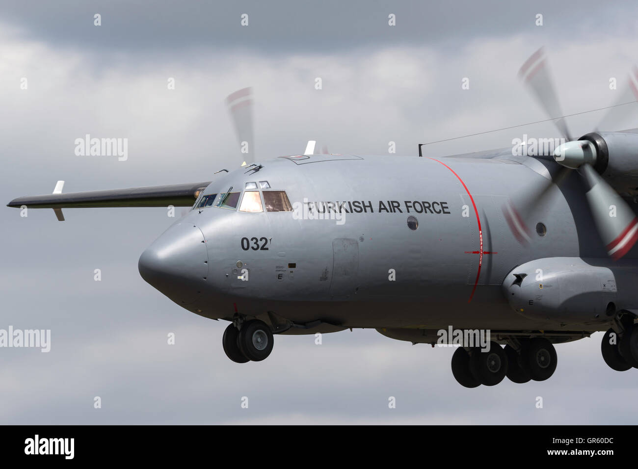 Turkish Air Force (Türk Hava Kuvvetleri) Transall C-160D transport ...