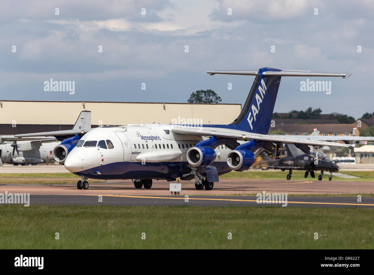 Facility for Airborne Atmospheric Measurements (FAAM) British Aerospace ...