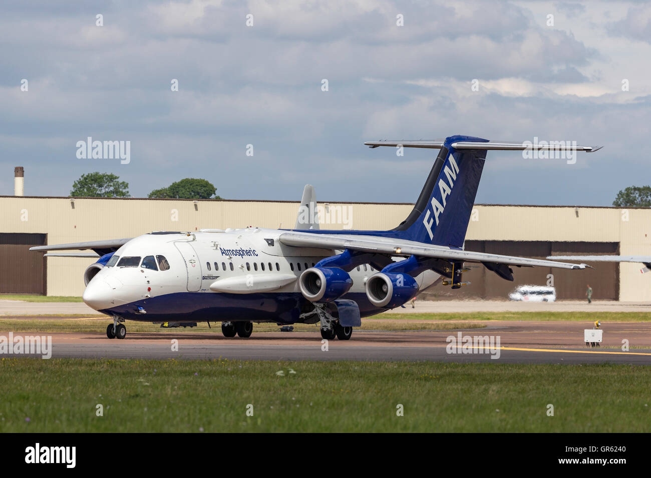 Facility for Airborne Atmospheric Measurements (FAAM) British Aerospace ...