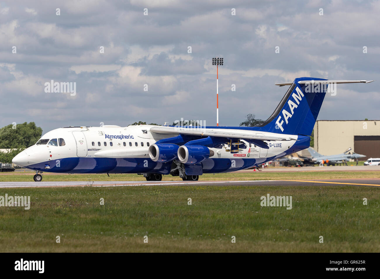 Facility for Airborne Atmospheric Measurements (FAAM) British Aerospace ...