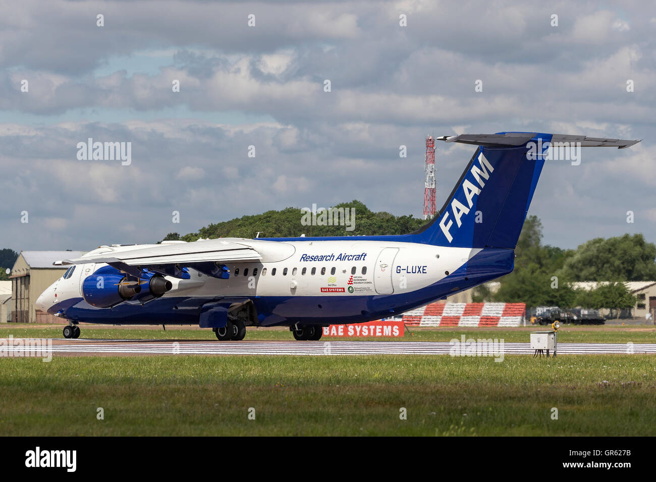 Facility for Airborne Atmospheric Measurements (FAAM) British Aerospace ...