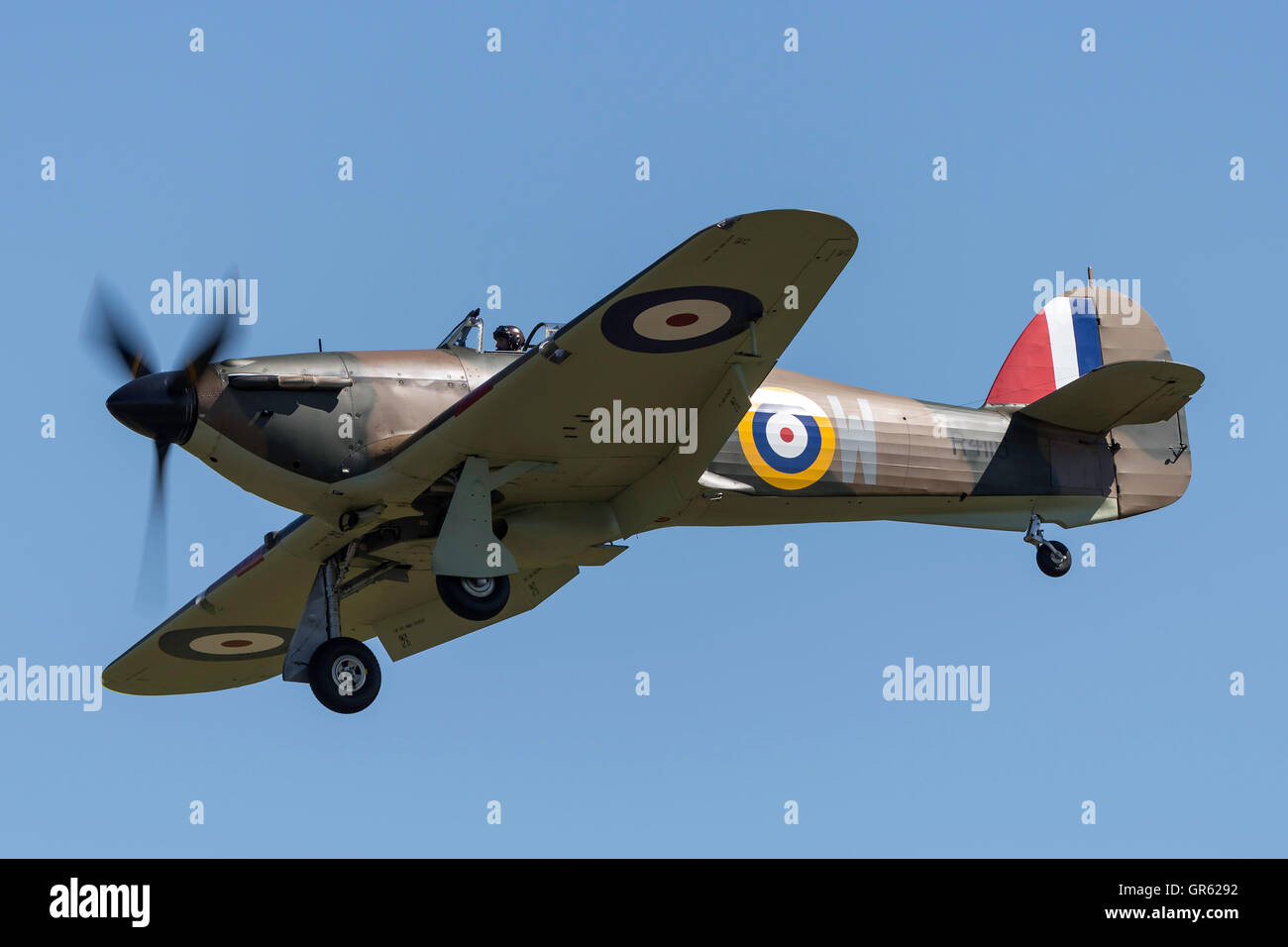 Hawker hurricane mk1 hi-res stock photography and images - Alamy