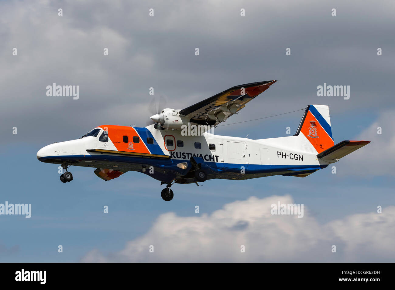 Netherlands Coast Guard (Nederlandse Kustwacht) Dornier 228-212 PH-CGN ...