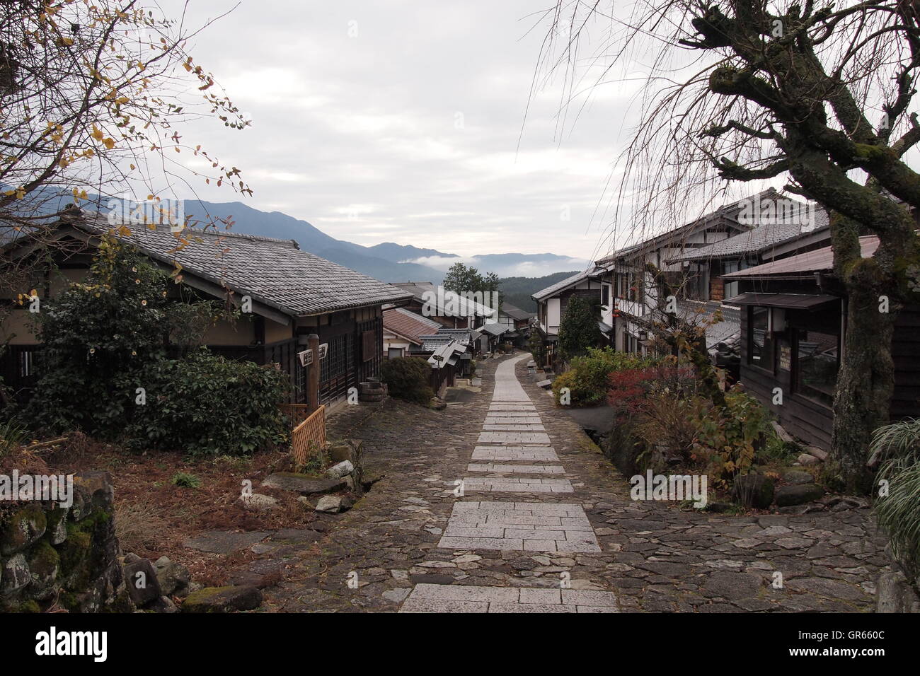Village magome hi-res stock photography and images - Alamy