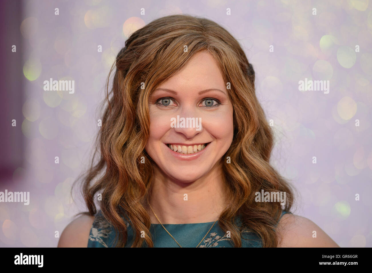 Joanna Rowsell attending the world premiere of Bridget Jones's Baby at ...
