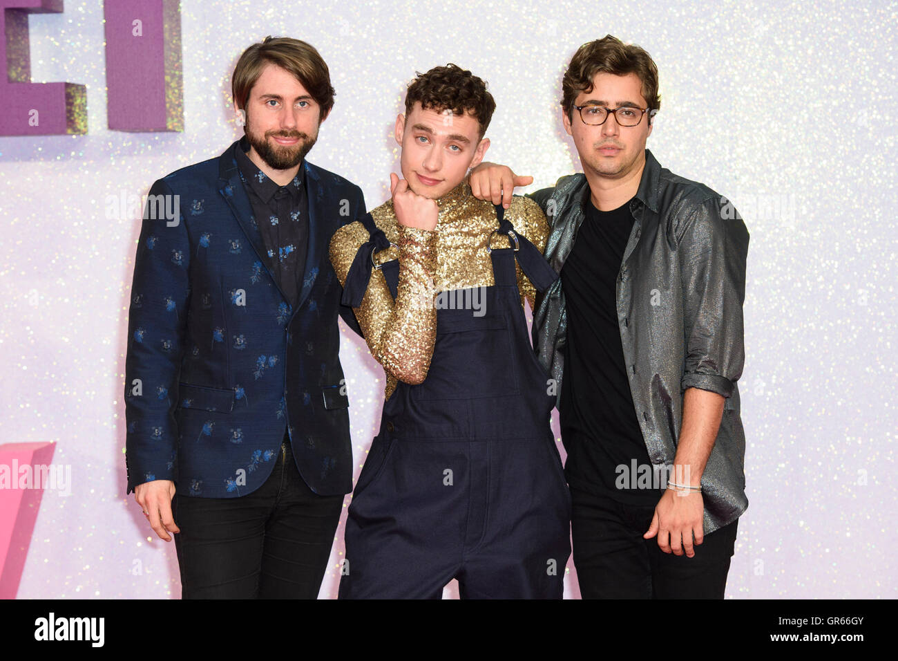 Emre Turkmen, Olly Alexander and Mikey Goldsworthy of Years & Years ...