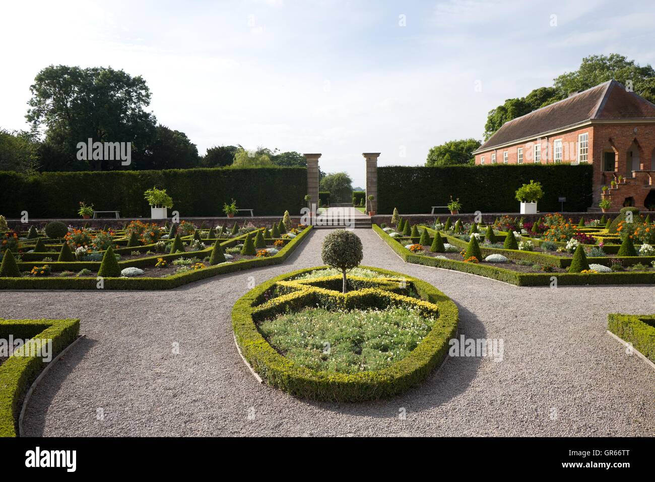 hanbury hall estate grounds stately home uk gb worcestershire midlands ...