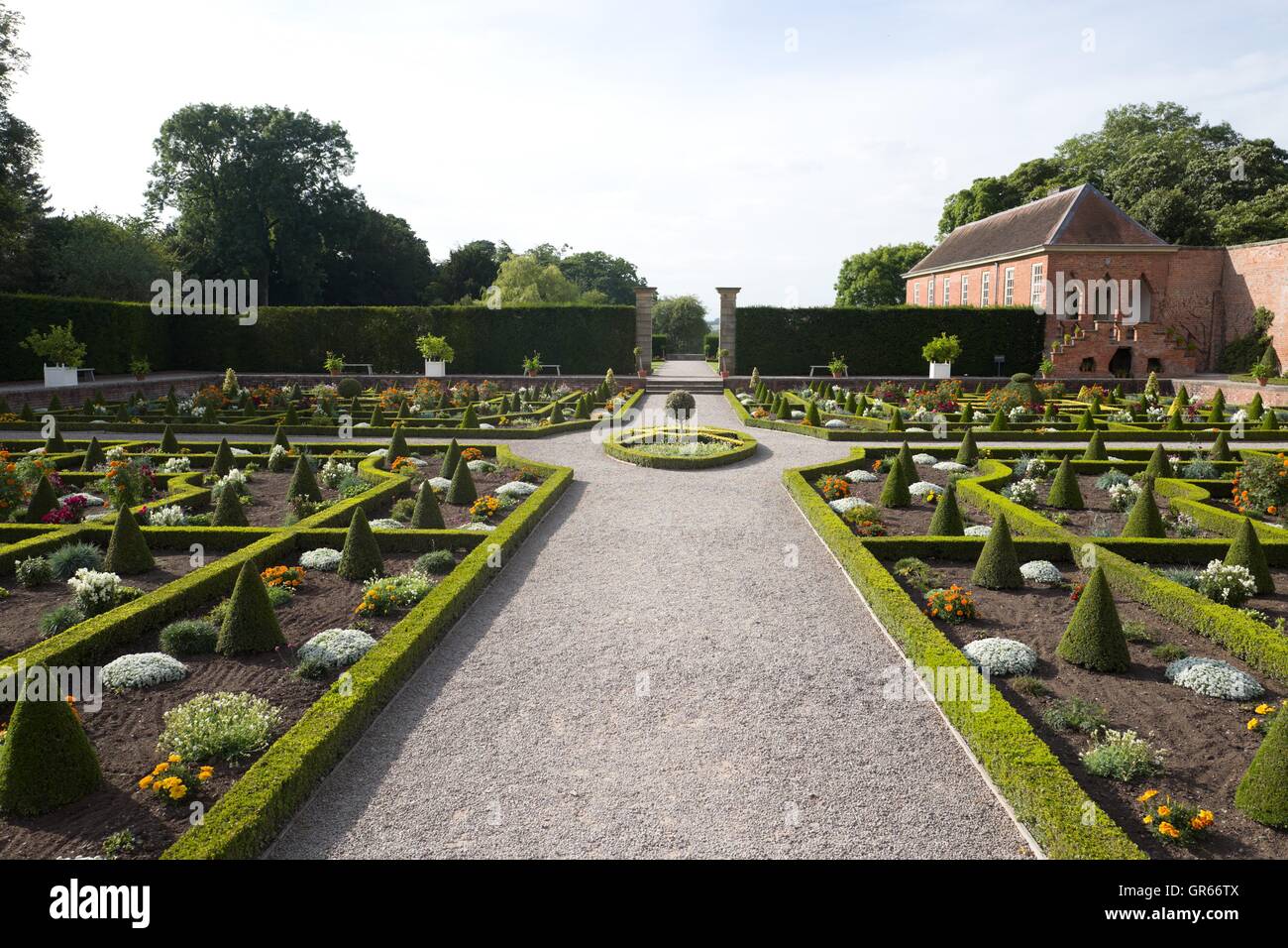 hanbury hall estate grounds stately home uk gb worcestershire midlands ...