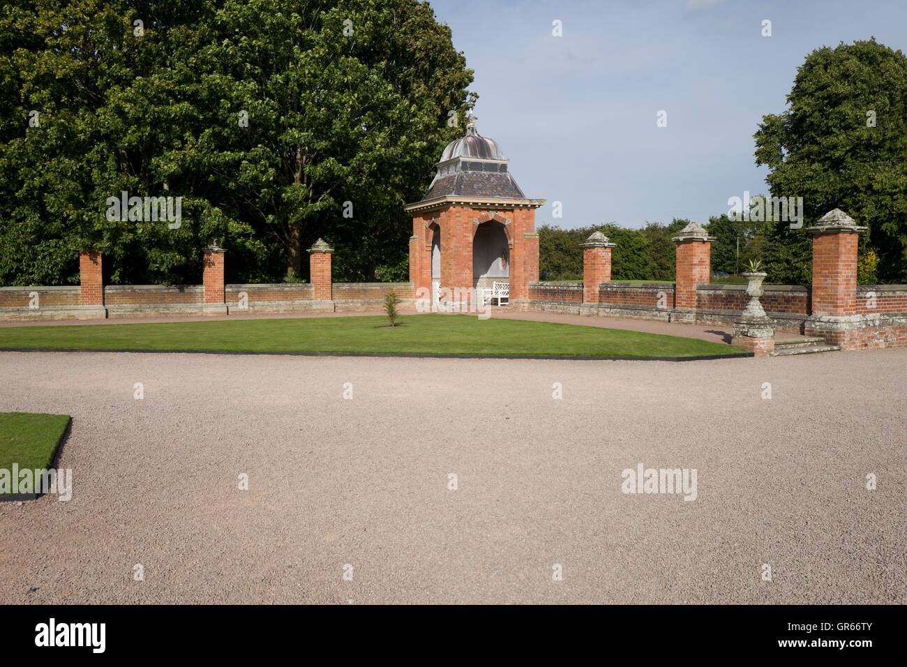 hanbury hall estate grounds stately home uk gb worcestershire midlands ...