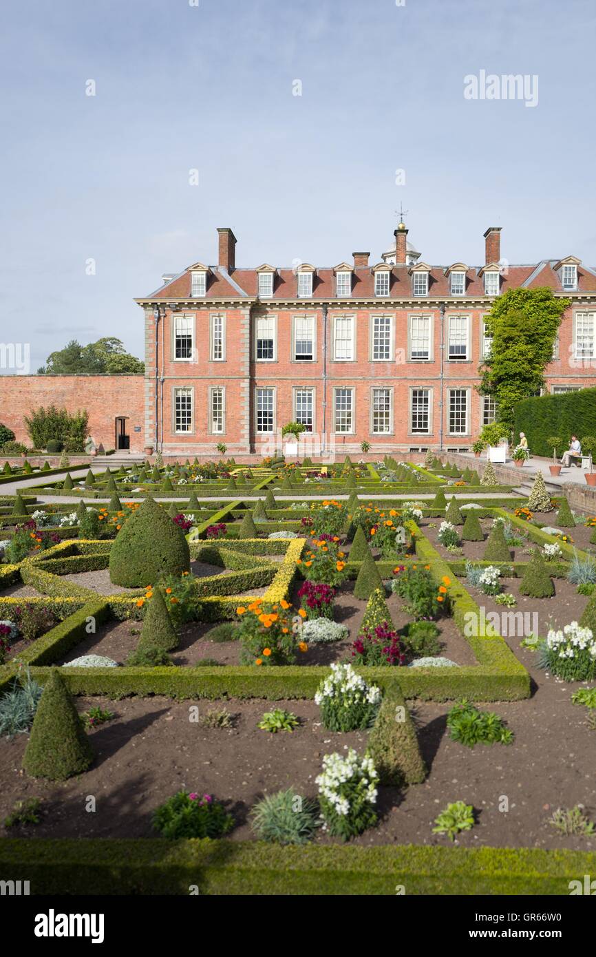 hanbury hall estate grounds stately home uk gb worcestershire midlands ...