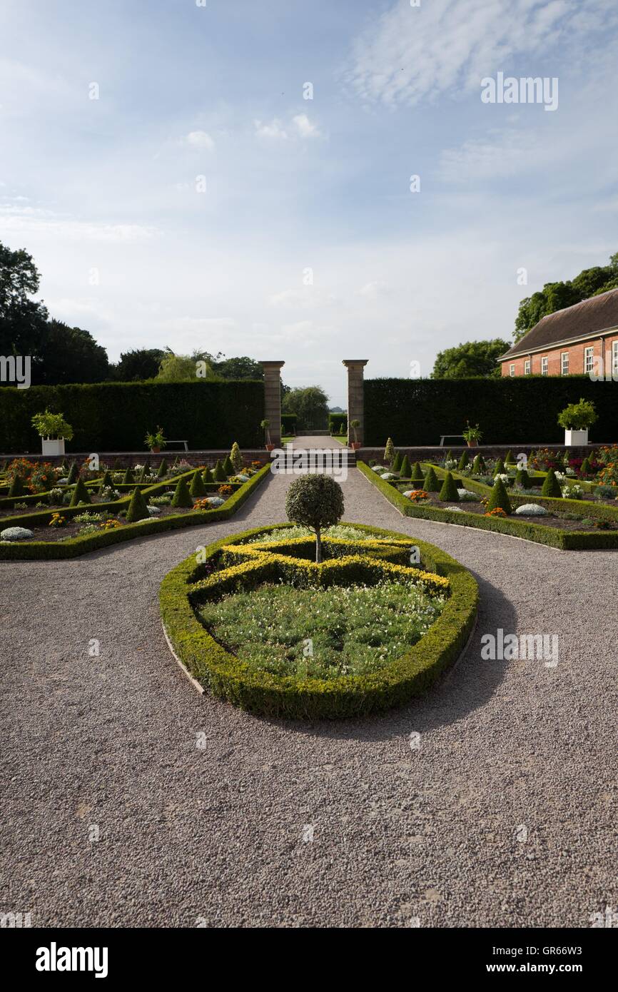 hanbury hall estate grounds stately home uk gb worcestershire midlands ...