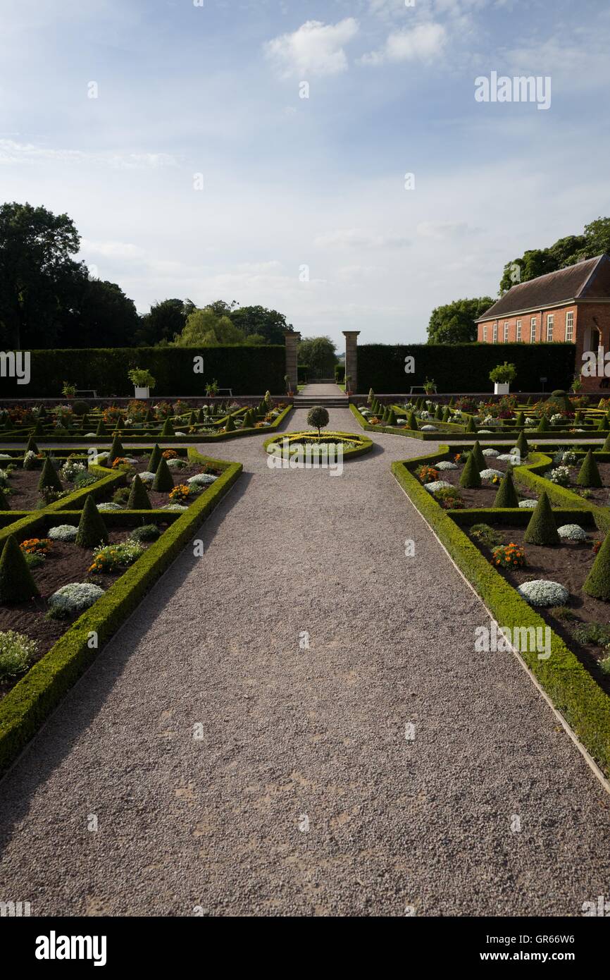 hanbury hall estate grounds stately home uk gb worcestershire midlands ...