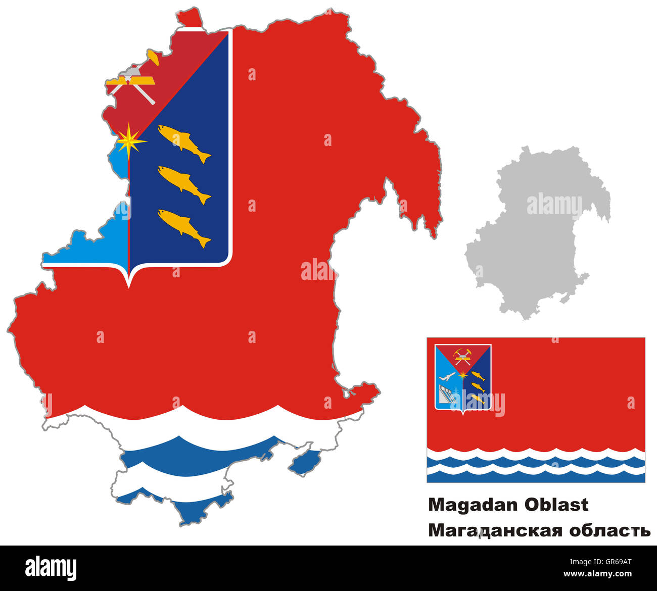 Magadan region hi-res stock photography and images - Alamy