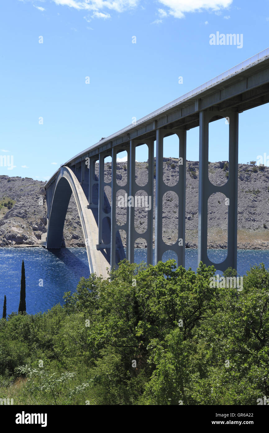 Bridge croatia hi-res stock photography and images - Alamy