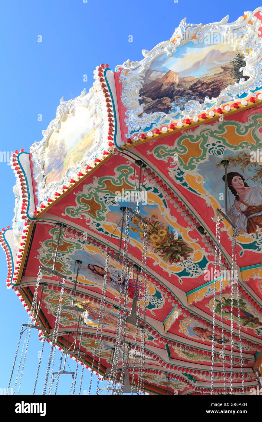 Chairoplane hi-res stock photography and images - Alamy