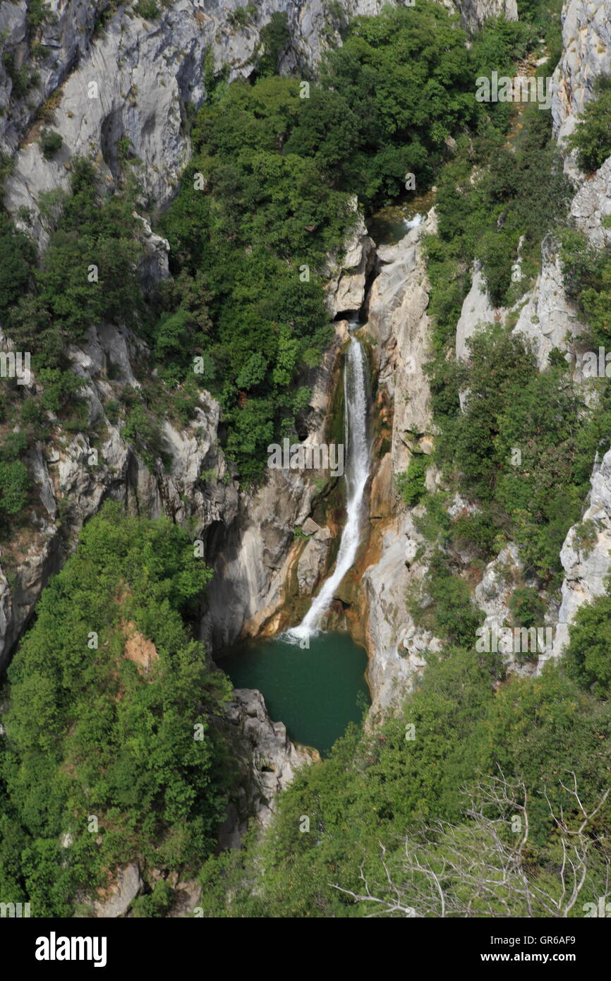 Gubavica waterfall hi-res stock photography and images - Alamy